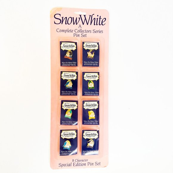 Disney | Jewelry | Disney Snow White 7 Dwarfs Special Edition 8 ...